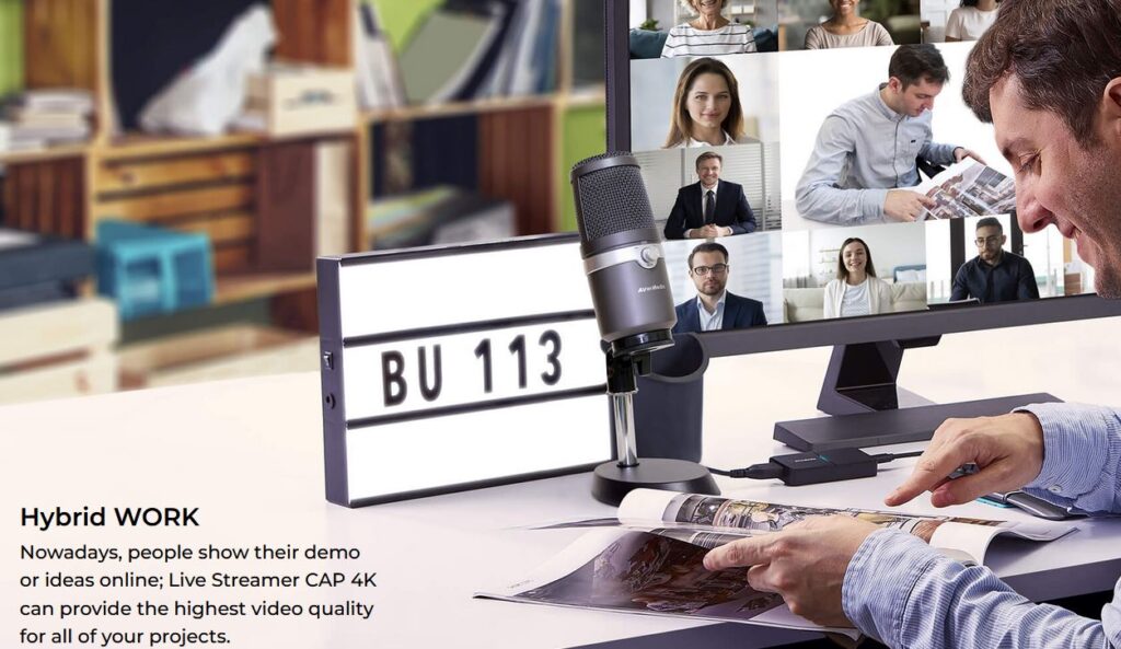 LIVE STREAMER CAP 4K | PC, Accessories & Parts Supplier Singapore | Keion